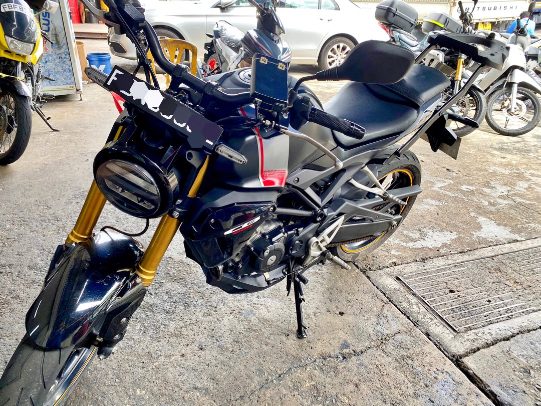 Honda CB150R, Motorcycles, Motorcycles for Sale, Class 2B on Carousell