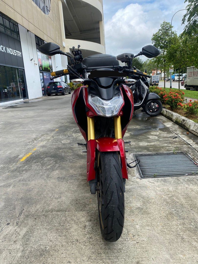 Honda CB190R, Motorcycles, Motorcycles for Sale, Class 2B on Carousell