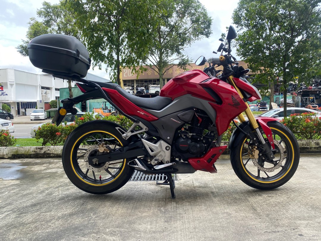 Honda CB190R, Motorcycles, Motorcycles for Sale, Class 2B on Carousell