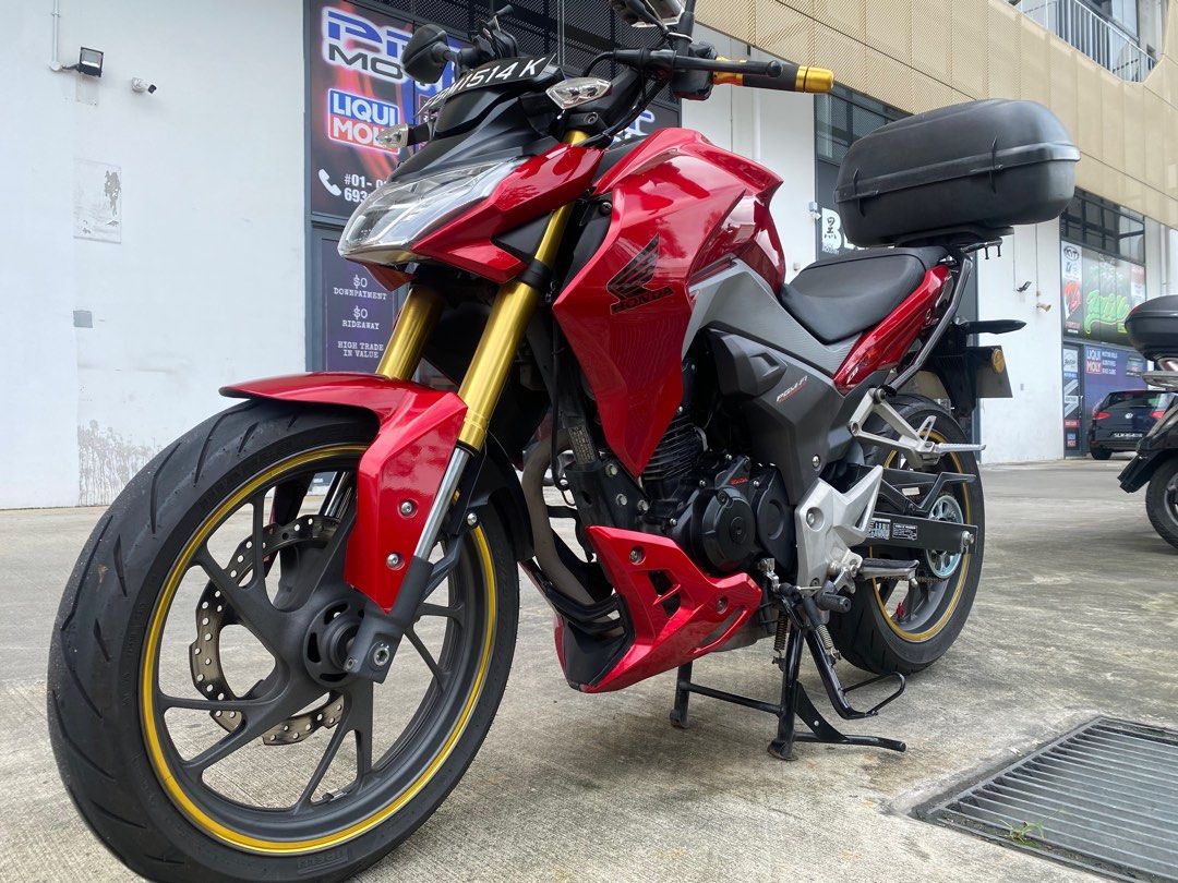 Honda CB190R, Motorcycles, Motorcycles for Sale, Class 2B on Carousell