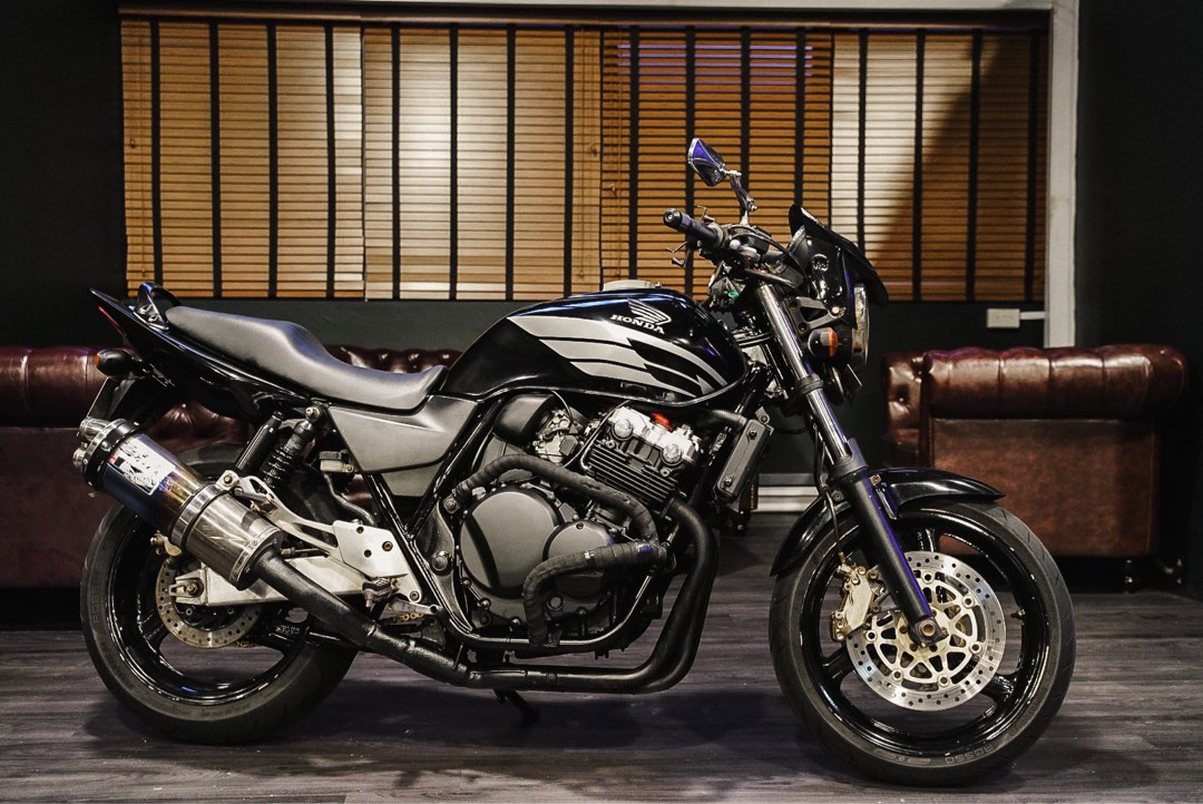 Honda CB400 Spec 3, Motorcycles, Motorcycles for Sale, Class 2A on ...