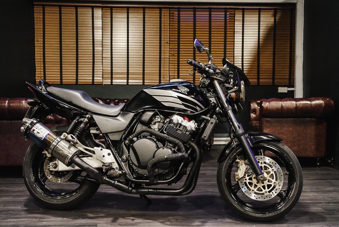 Honda CB400 Spec 3, Motorcycles, Motorcycles for Sale, Class 2A on Carousell