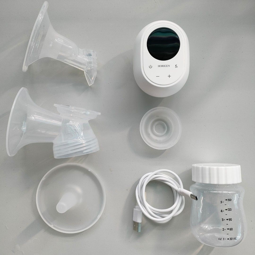 Horigen OTG Wireless Breast Pump, Babies & Kids, Nursing & Feeding ...