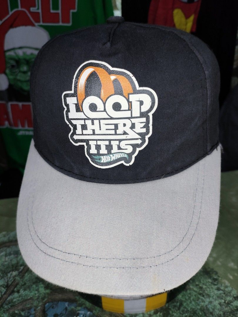 HOT WHEELS CAP | LOOP THERE IT IS, Men's Fashion, Watches & Accessories ...