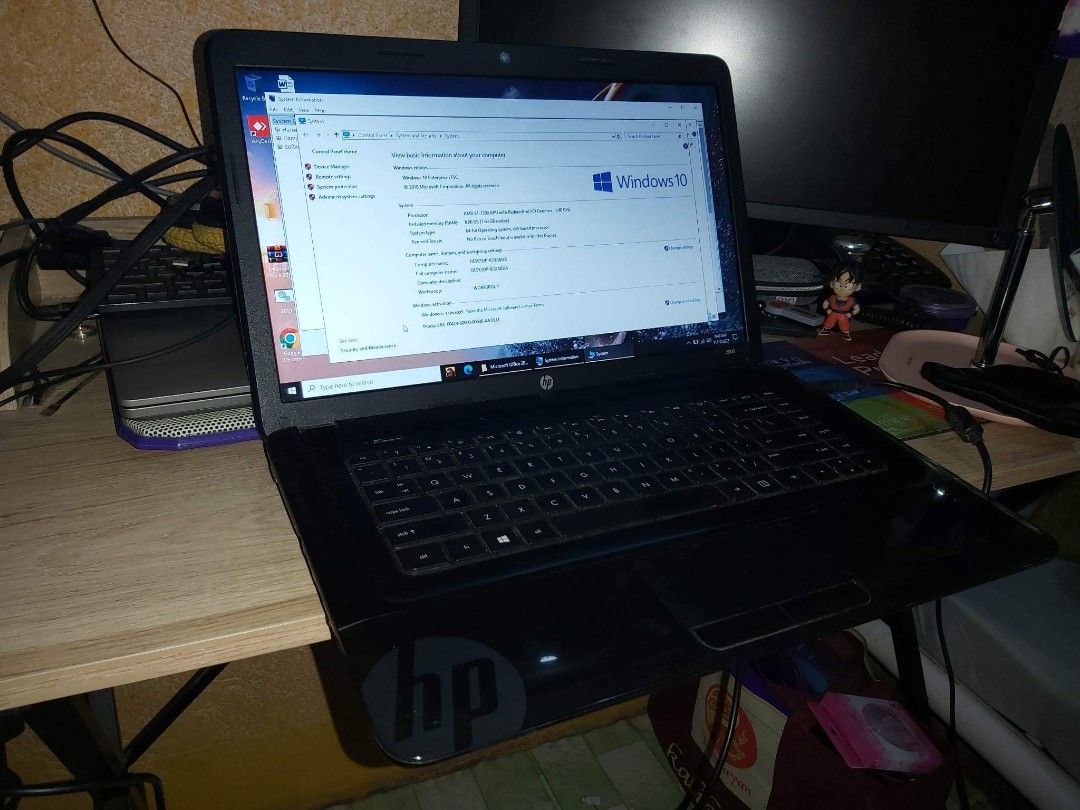 HP 2000 notebook, Computers & Tech, Laptops & Notebooks on Carousell