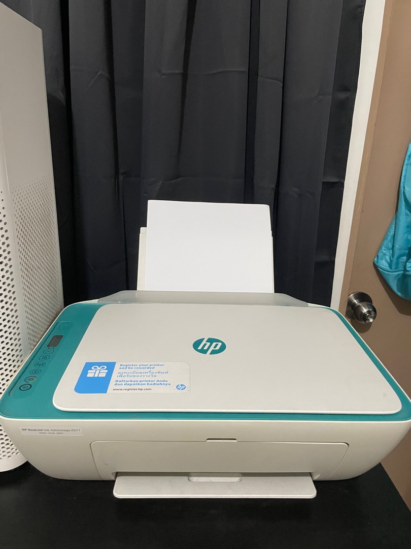 HP Deskjet Ink Advantage 2677, Computers & Tech, Printers, Scanners ...