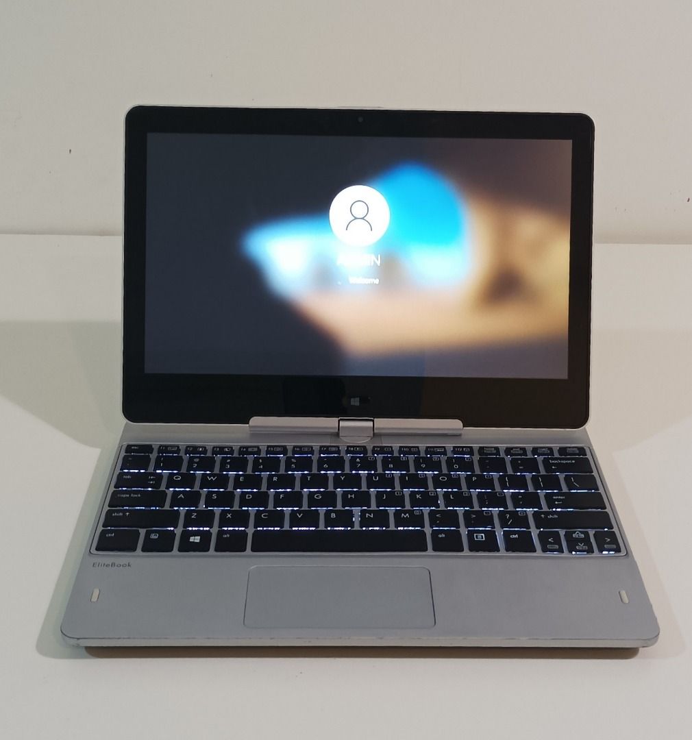 HP Elitebook Revolve 810 G3 Touch Screen 360 rotate. i5 4th gen Ram ...