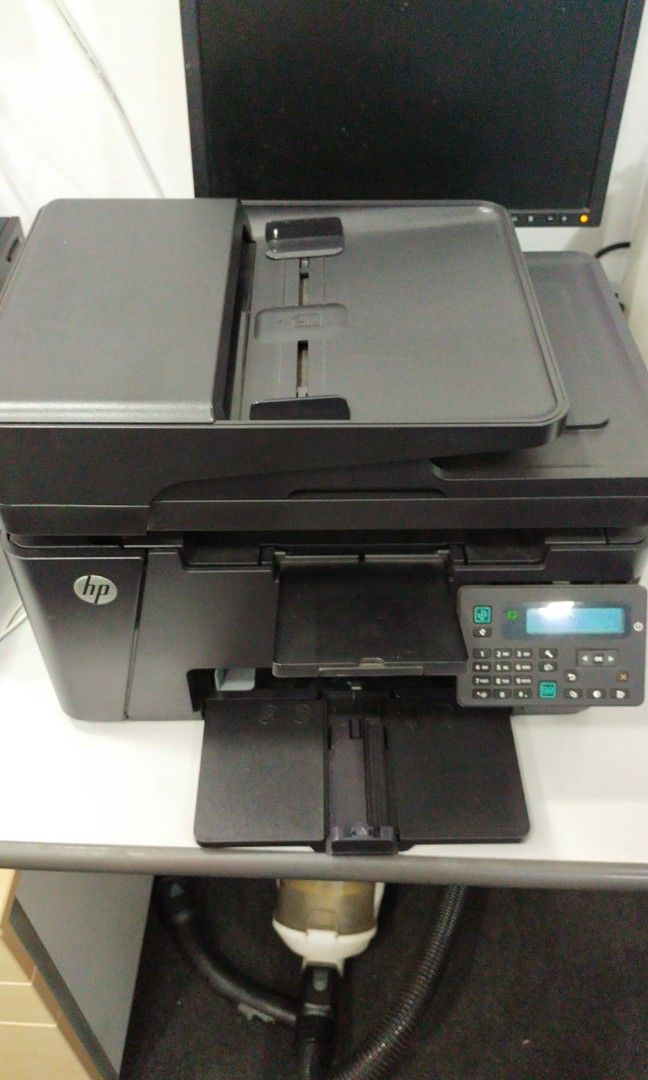 HP laserjet pro m127fn Printer, Computers & Tech, Printers, Scanners ...