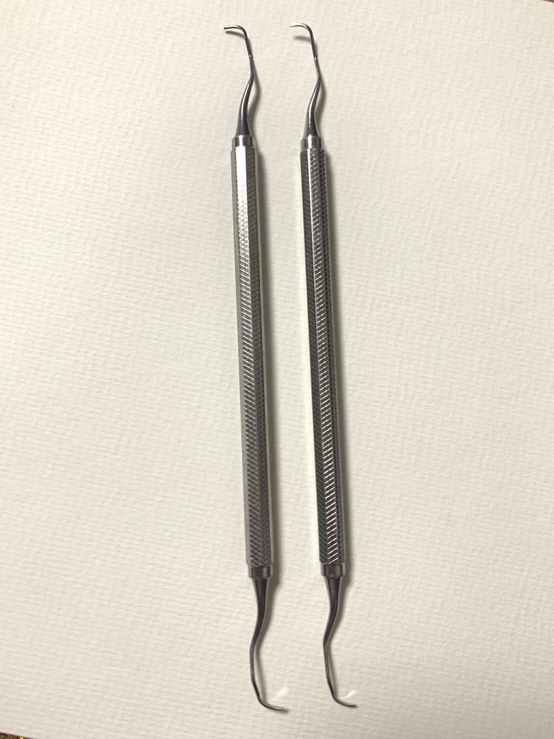 Hu friedy Gracey Curettes 13/14 (Octagonal Handle), Health & Nutrition ...