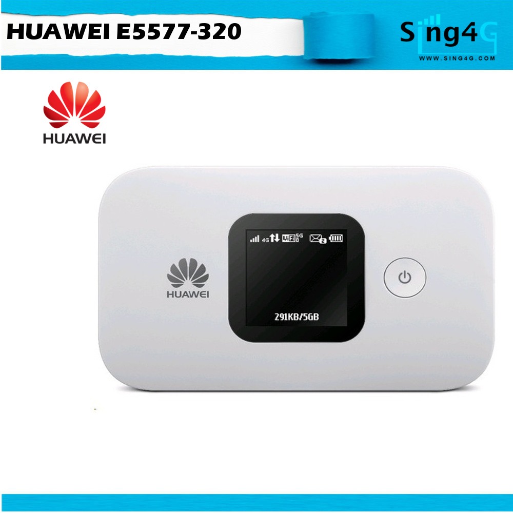 Modem Huawei E5577-320 4G MIFI Portable Hotspot, Computers & Tech ...