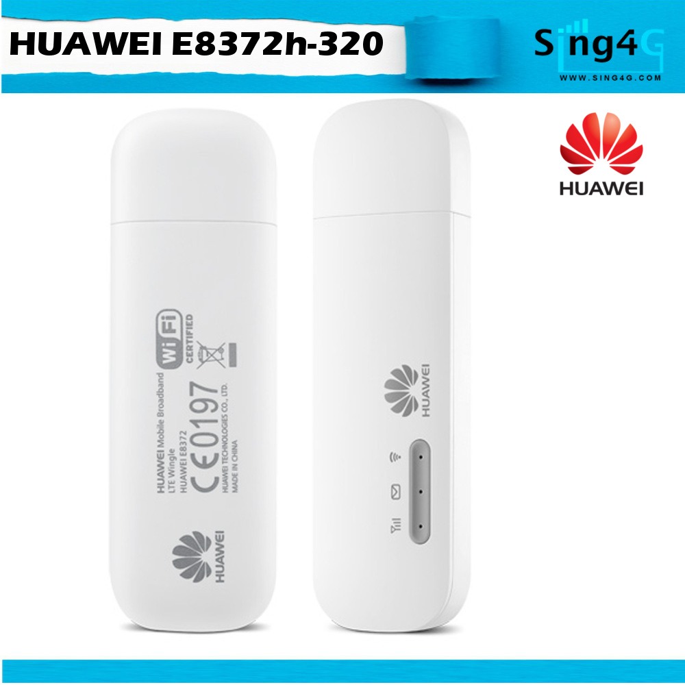 Modem Huawei E8372 (Huawei) 4G LTE SIm Card USB Modem+WIFI HotSpot, Computers & Tech, Parts ...
