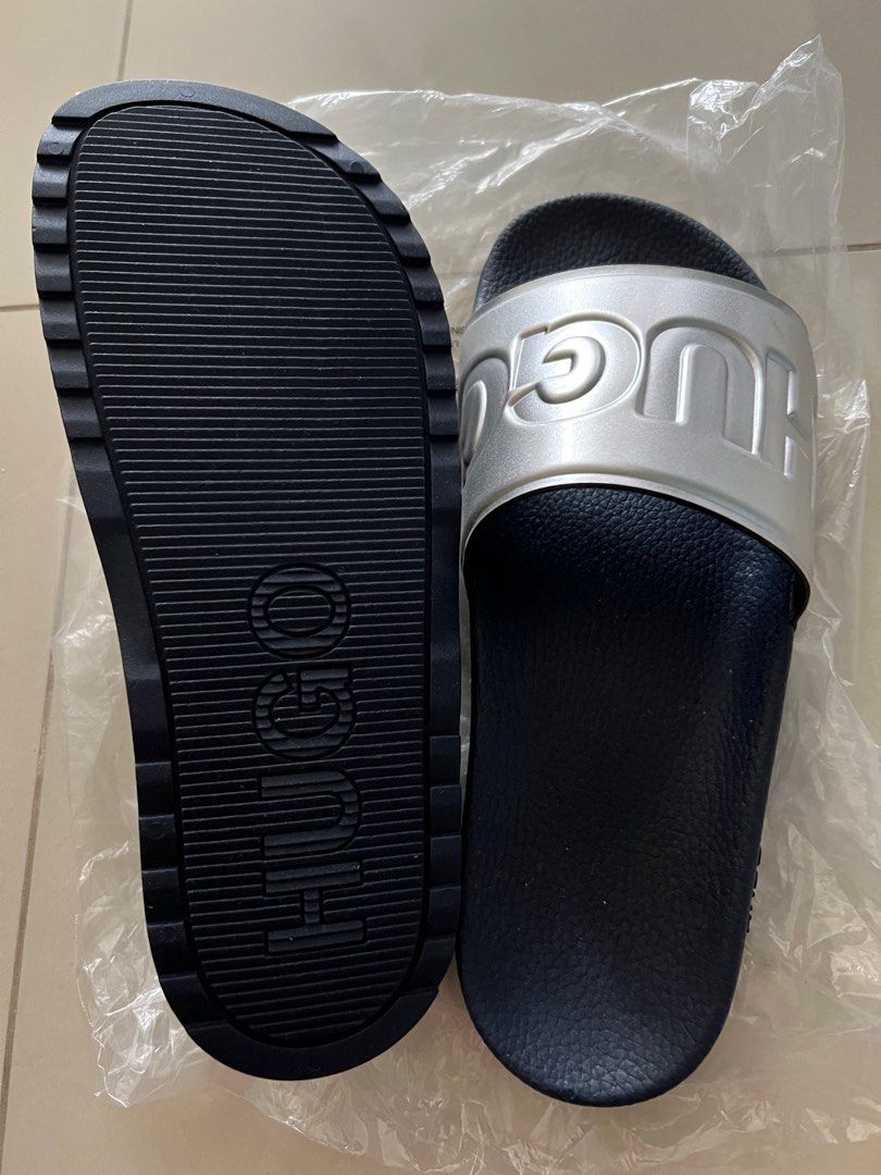 Hugo Boss Slides Sandal, Men's Fashion, Footwear, Flipflops and Slides ...