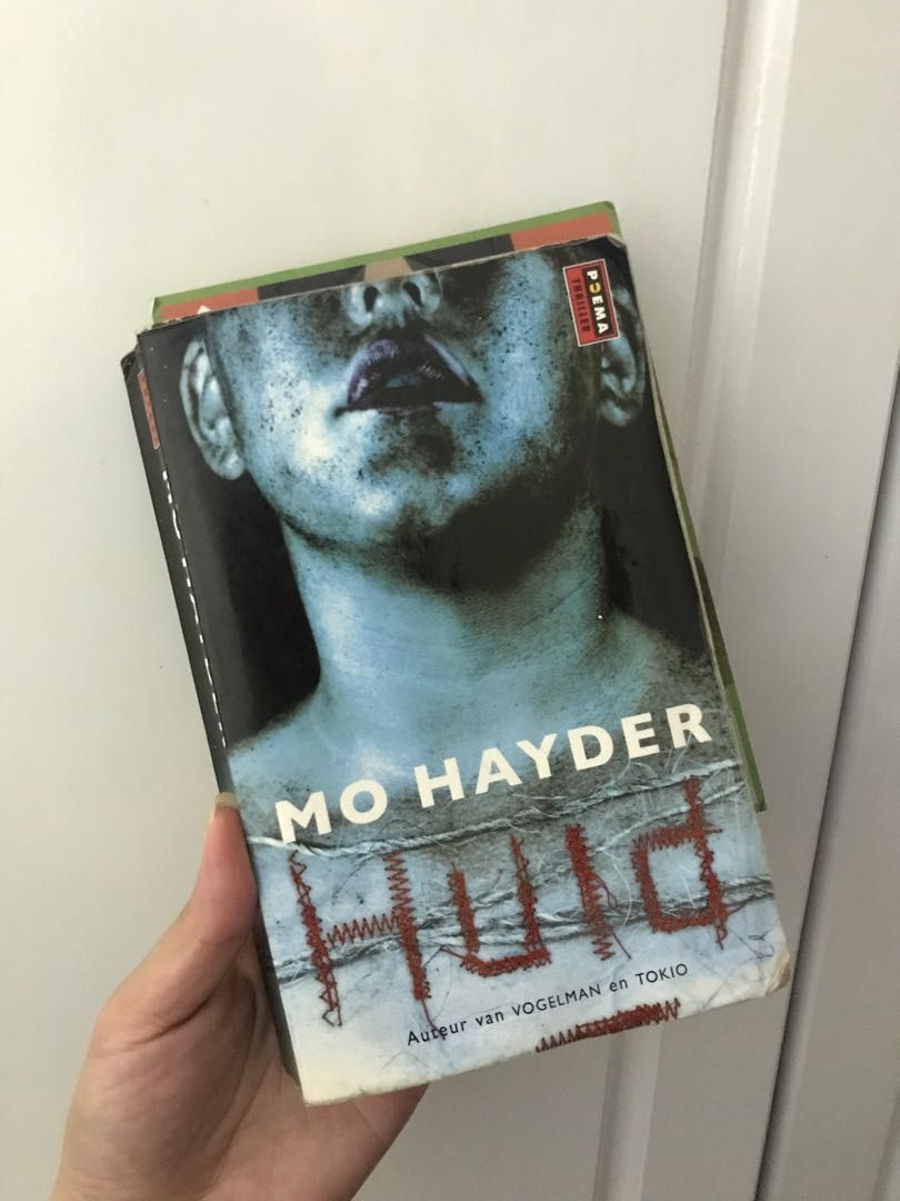 Huid by Mo Hayder, Hobbies & Toys, Books & Magazines, Fiction & Non ...