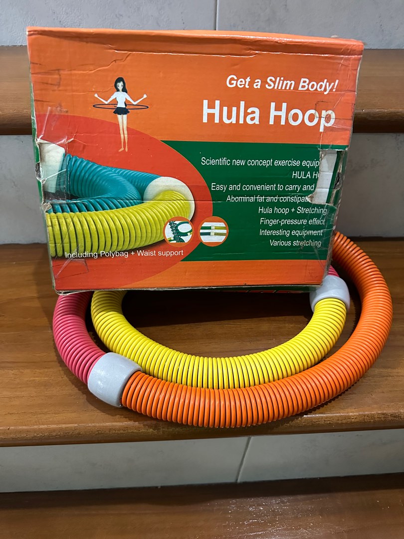 Hula Hoop, Sports Equipment, Exercise & Fitness, Cardio & Fitness ...