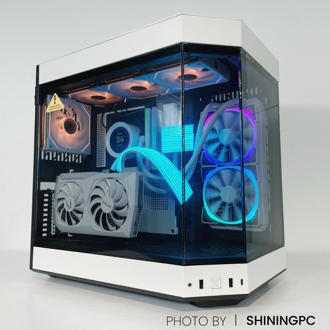 HYTE Launches Y60 Mid-Tower PC Case A New Angle On Design, 52% OFF