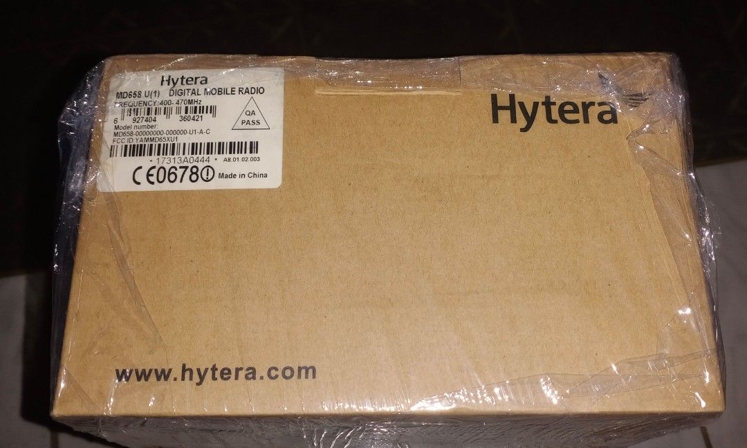 Hytera MD658 U(1) digital mobile radio, Telepon Seluler & Tablet ...