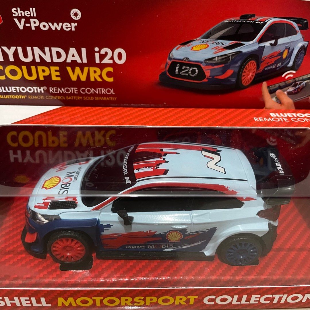 HYUNDAI I20 COUPE WRC SHELL MOTORSPORT COLLECTION 2022, Hobbies & Toys ...
