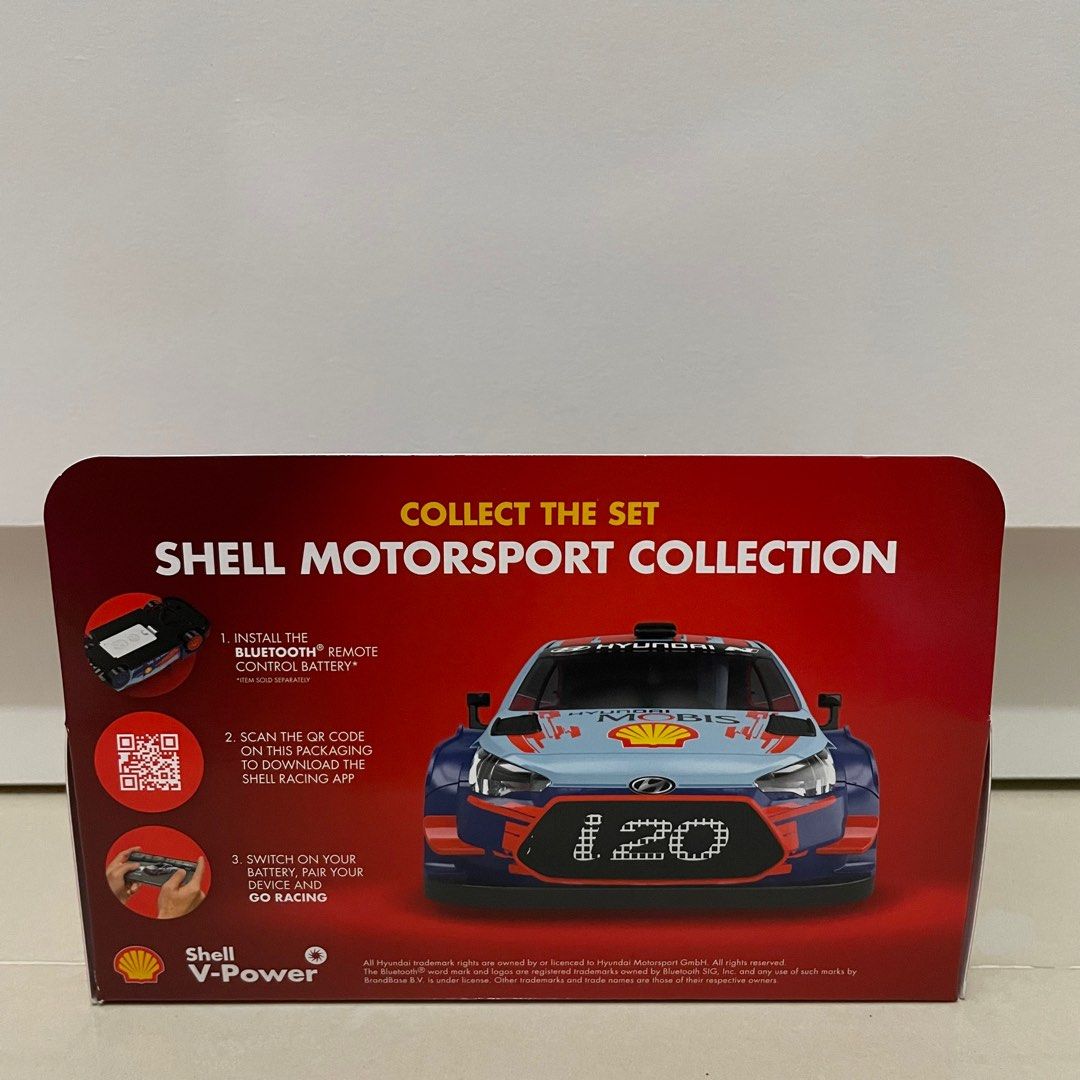 HYUNDAI I20 COUPE WRC SHELL MOTORSPORT COLLECTION 2022, Hobbies & Toys ...