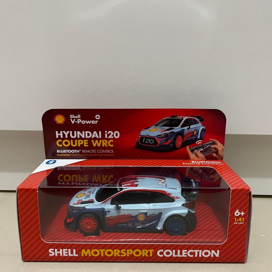 HYUNDAI I20 COUPE WRC SHELL MOTORSPORT COLLECTION 2022, Hobbies & Toys ...