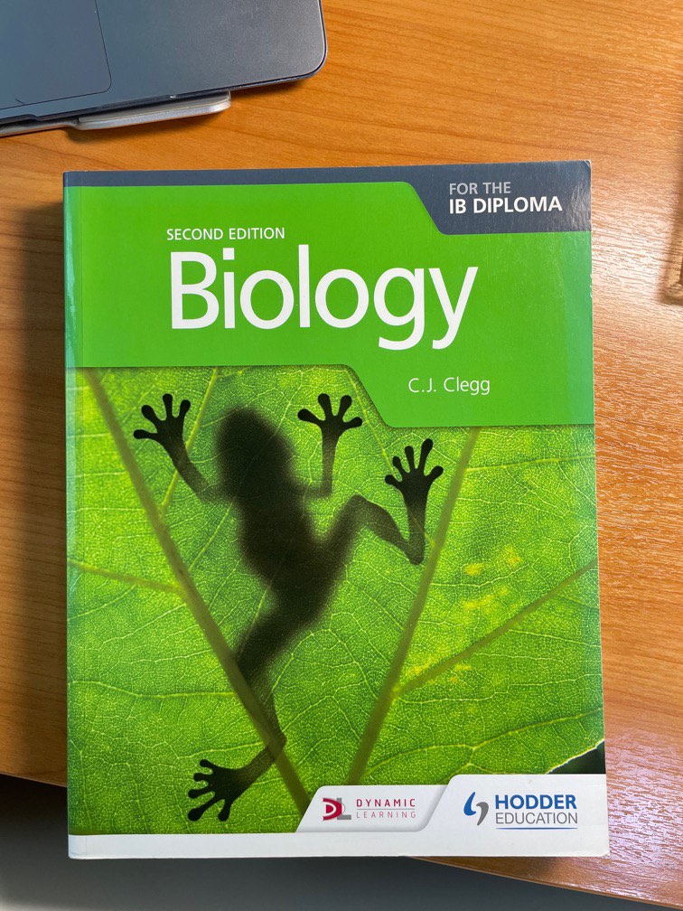 IB Biology Textbook, Hobbies & Toys, Books & Magazines, Textbooks on ...