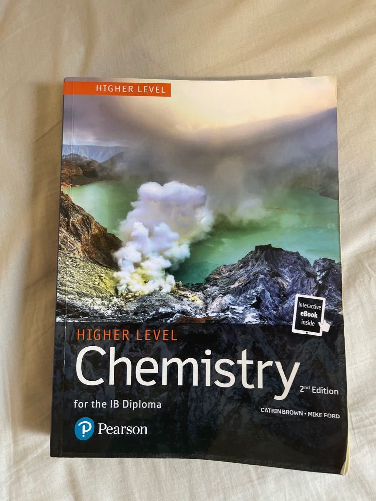 IB chemistry Pearson textbook, Hobbies & Toys, Books & Magazines, Textbooks on Carousell