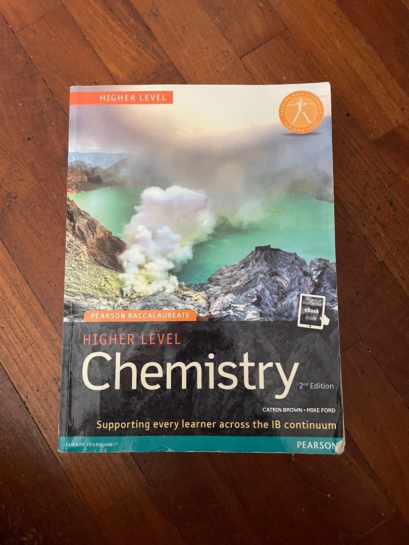 IB Chemistry Textbook (Pearson Baccalaureate), Hobbies & Toys, Books ... IB Chemistry Textbook (Pearson Baccalaureate), Hobbies & Toys, Books ...