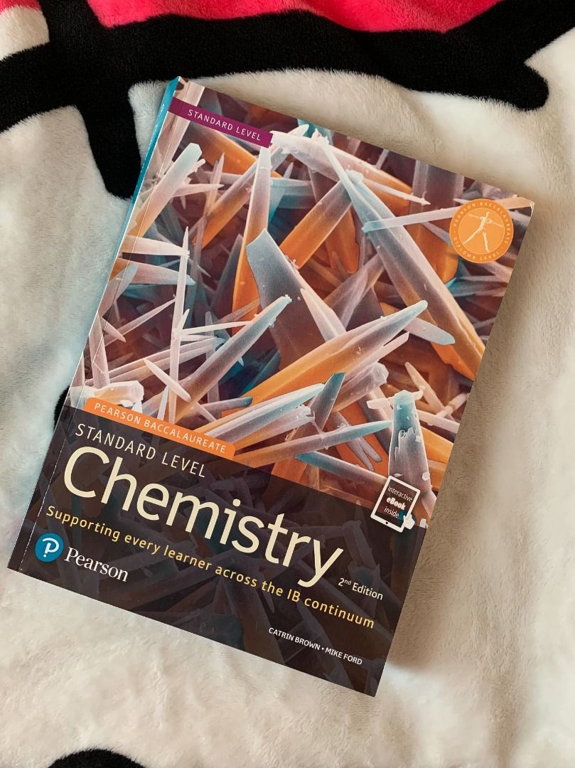 IB Chemistry Textbook Standard Level, Hobbies & Toys, Books & Magazines ...