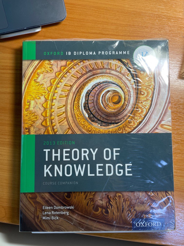 IB TOK Theory of Knowledge Textbook, Hobbies & Toys, Books & Magazines ...