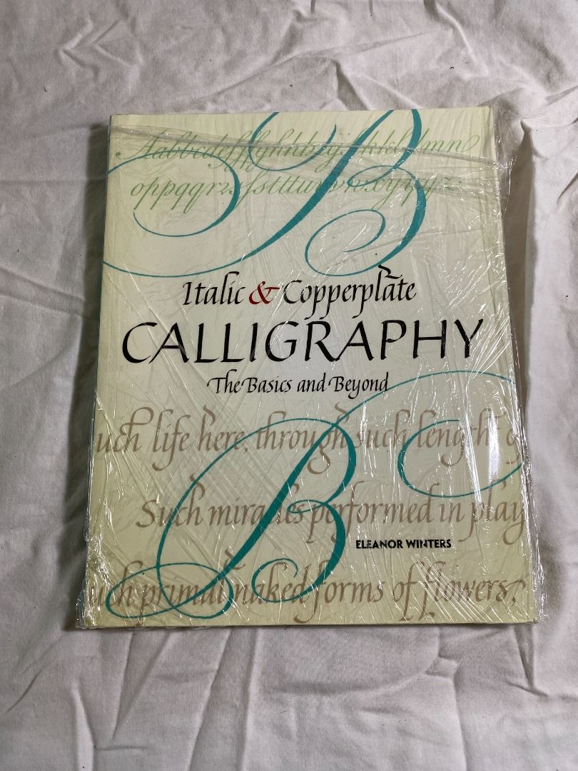 IC#51: Italic & Copperplate Calligraphy - Eleanor Winters, Hobbies ...
