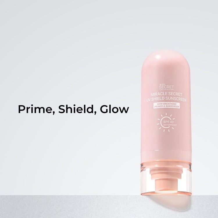 Ice Secret Miracle Secret UV Shield Primer & Sunscreen, Beauty ...