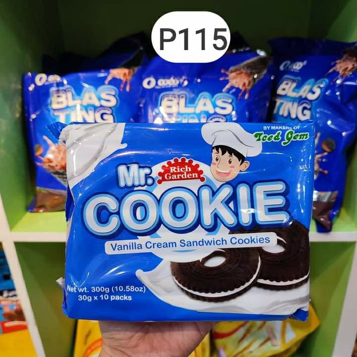 ICED GEM MR.COOKIE, Food & Drinks, Packaged & Instant Food on Carousell