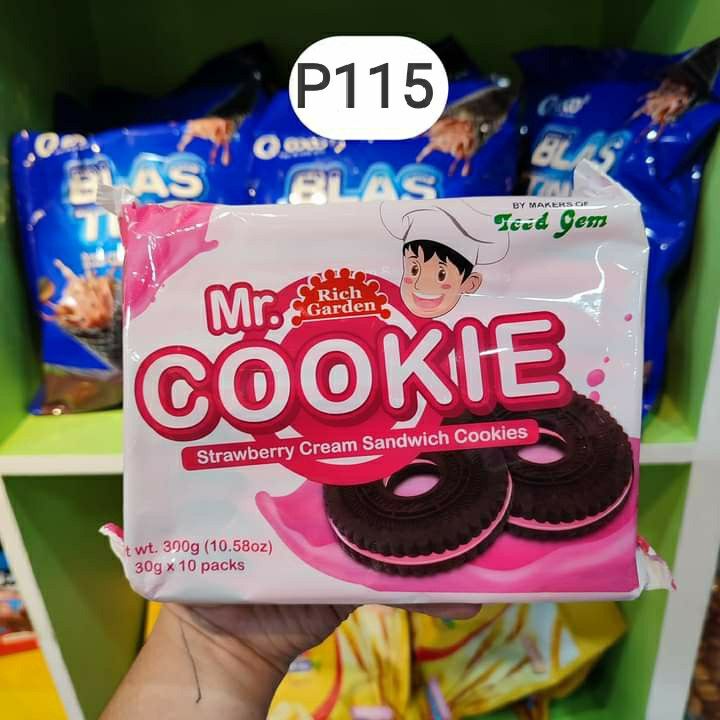 ICED GEM MR.COOKIE, Food & Drinks, Packaged & Instant Food on Carousell