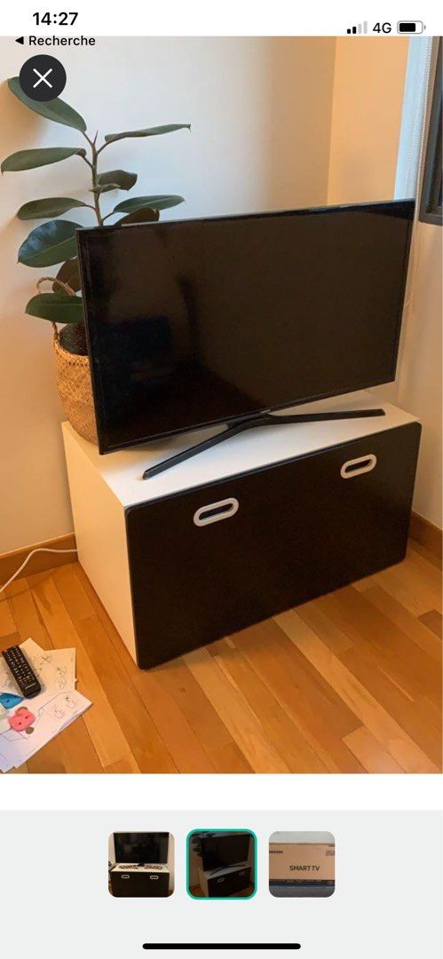 IKEA bench trunk cabinet, Furniture & Home Living, Furniture, Other ...
