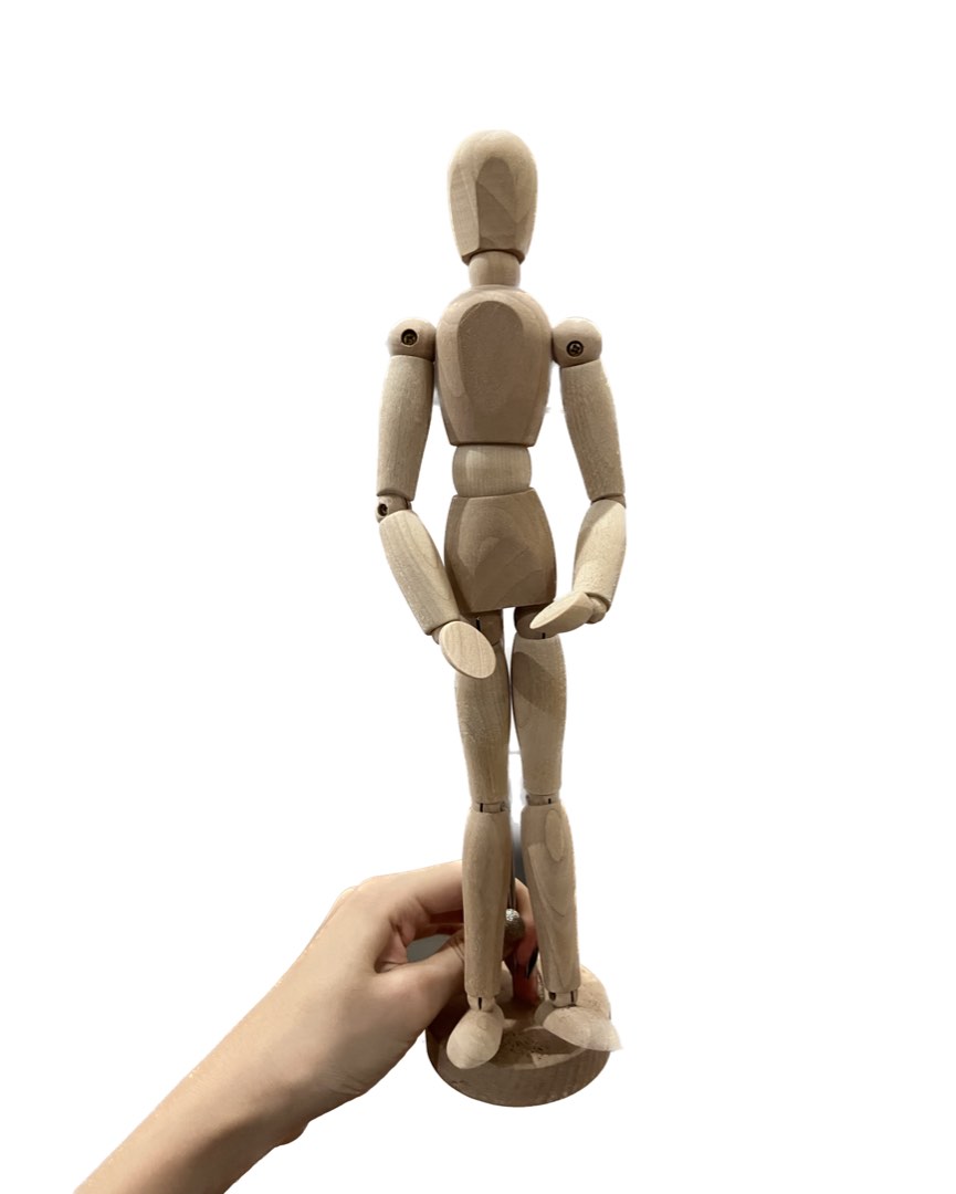 IKEA GESTALTA Artist Dummy, Furniture & Home Living, Home Decor, Other ...