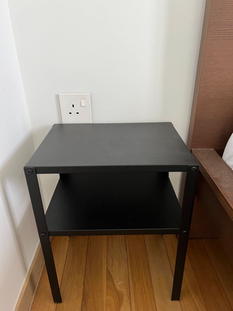 IKEA KNARREVIK bed side table, Furniture & Home Living, Furniture ...