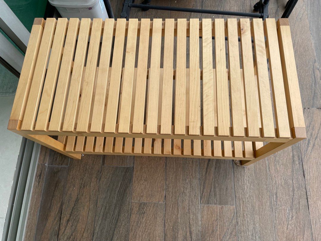Ikea Molger Bench, Furniture & Home Living, Furniture, Other Home ...