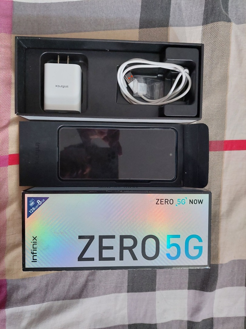 Infinix Zero 5G 128gb 8gb ram, Mobile Phones & Gadgets, Mobile Phones ...