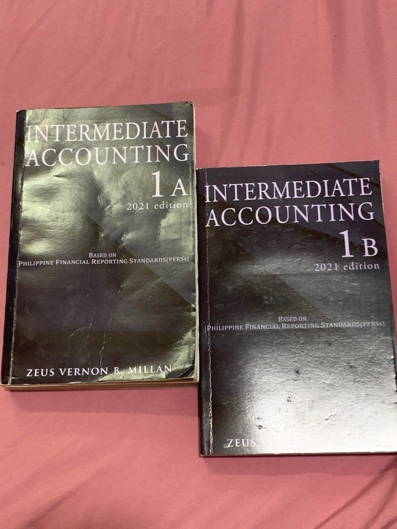 Intermediate Accounting 1A and 1B by Millan, Hobbies & Toys, Books ...
