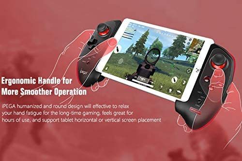IOS Android Windows PC Smart TV Game Controller Joystick Gamepad Custom Key Mapping Telescopic ...