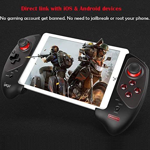 IOS Android Windows PC Smart TV Game Controller Joystick Gamepad Custom Key Mapping Telescopic ...