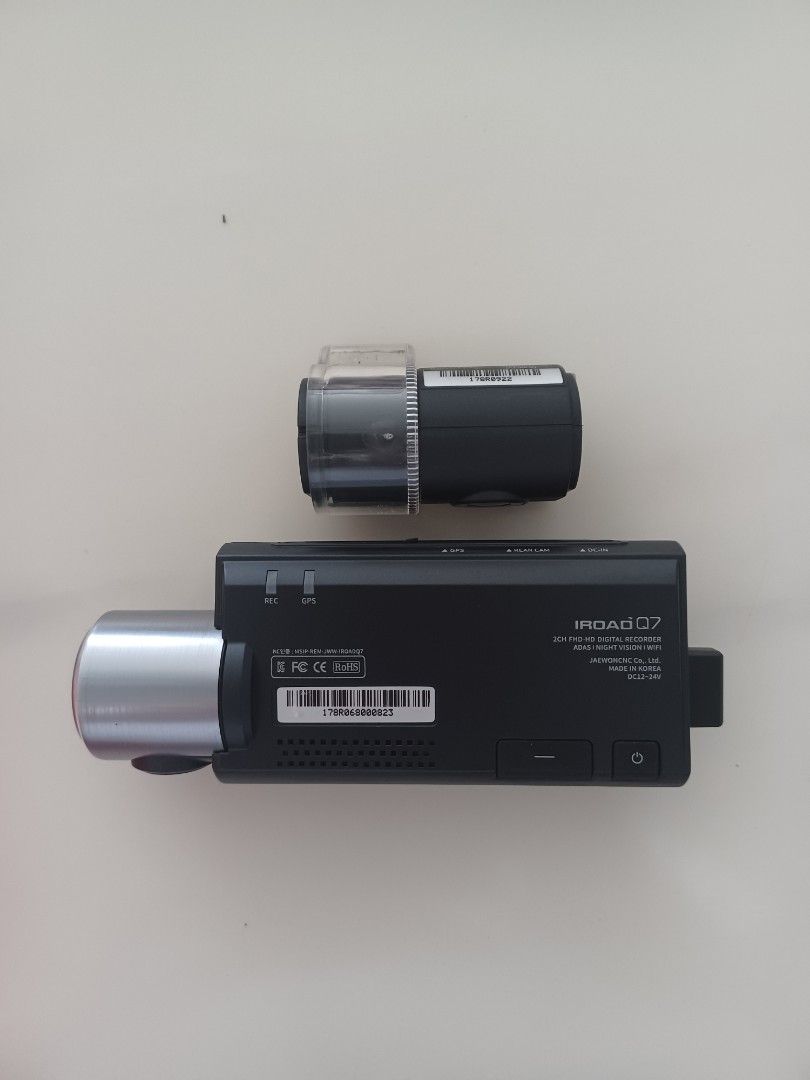 Iroad Q7 dash camera, Car Accessories, Accessories on Carousell