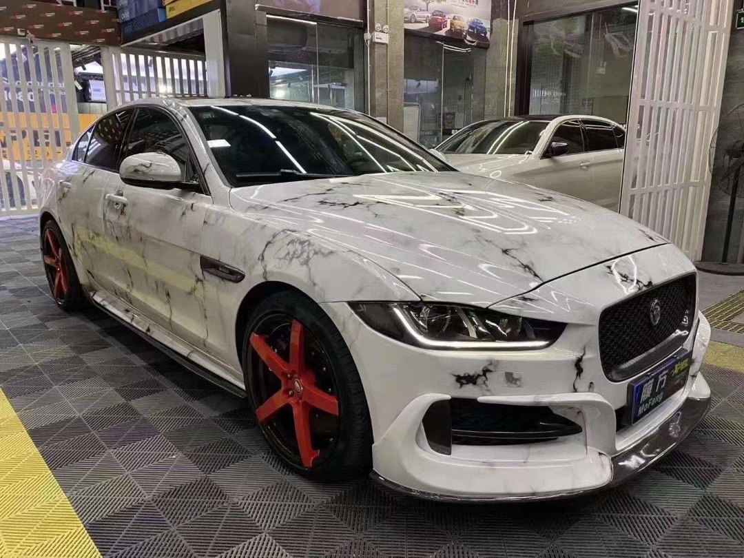 Jaguar XE Aspec Bodykit, Car Accessories, Accessories on Carousell