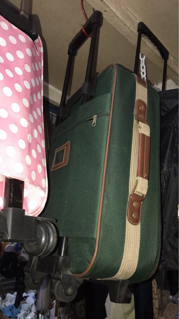 JAPAN TRAVEL BAGGAGE TROLLEY, Luxury, Bags & Wallets on Carousell