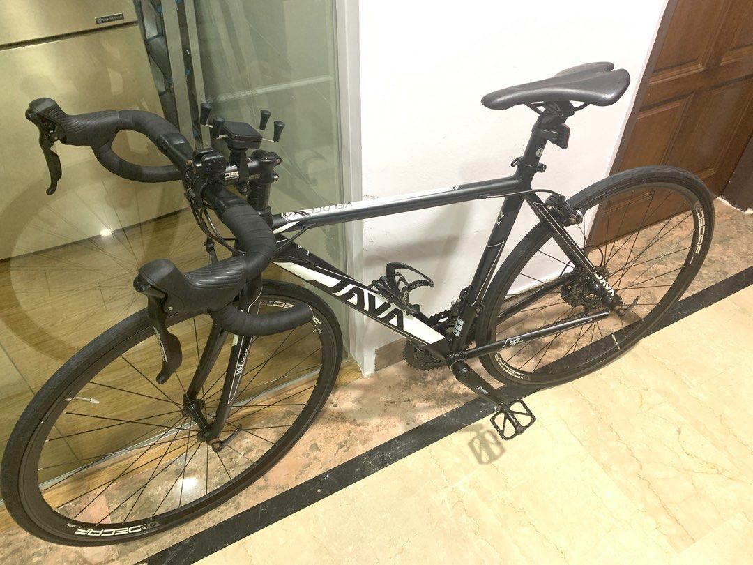 Java Veloce Road Bike | Gd condi, Sports Equipment, Bicycles & Parts ...