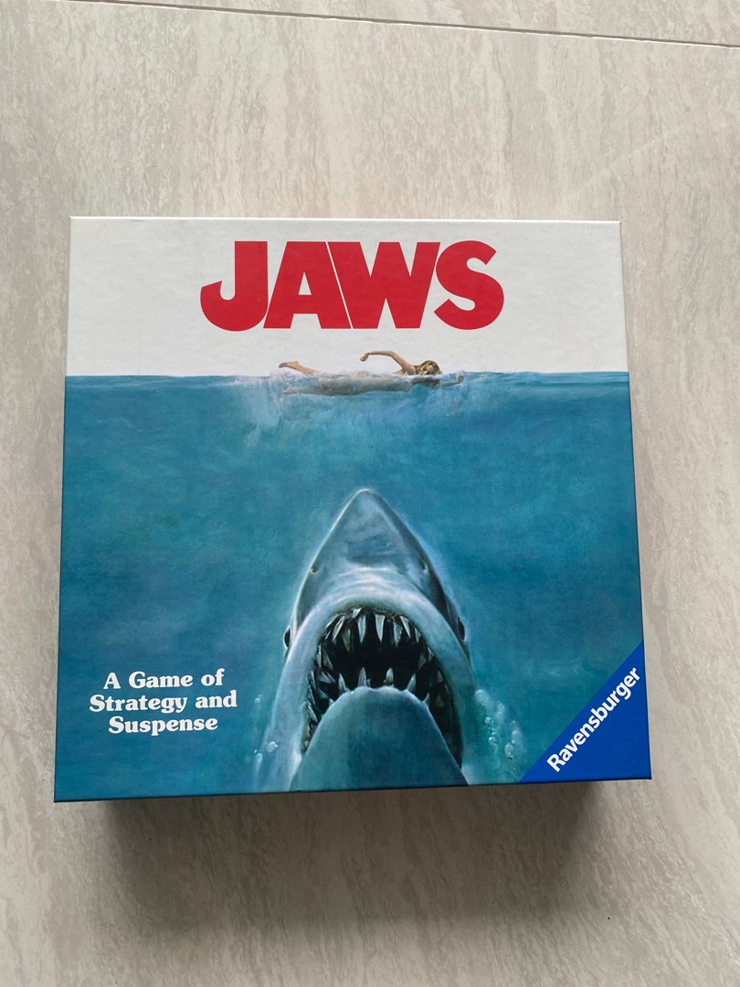 Jaws board game, Hobbies & Toys, Toys & Games on Carousell