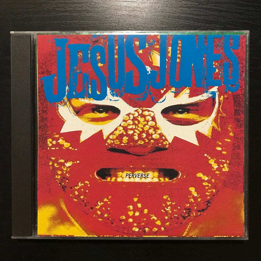 Jesus Jones CD, Hobbies & Toys, Music & Media, CDs & DVDs on Carousell