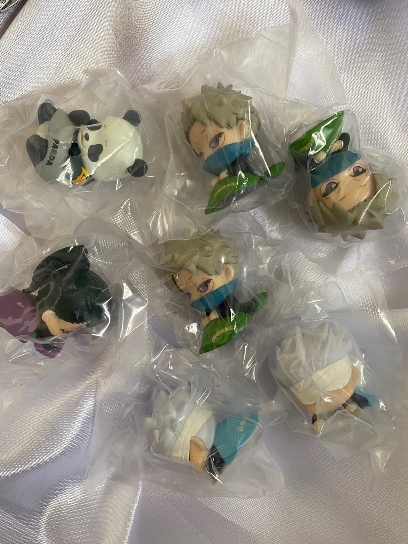 jujutsu kaisen / jjk jjk0 sleeping gacha figures / onemutan [ panda ...