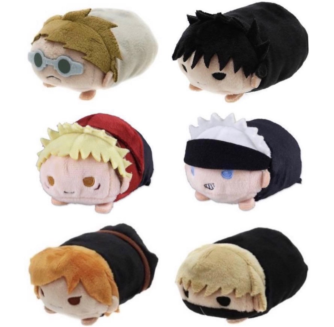 Jujutsu Kaisen JJK Noru Chara Plush, Hobbies & Toys, Memorabilia ...