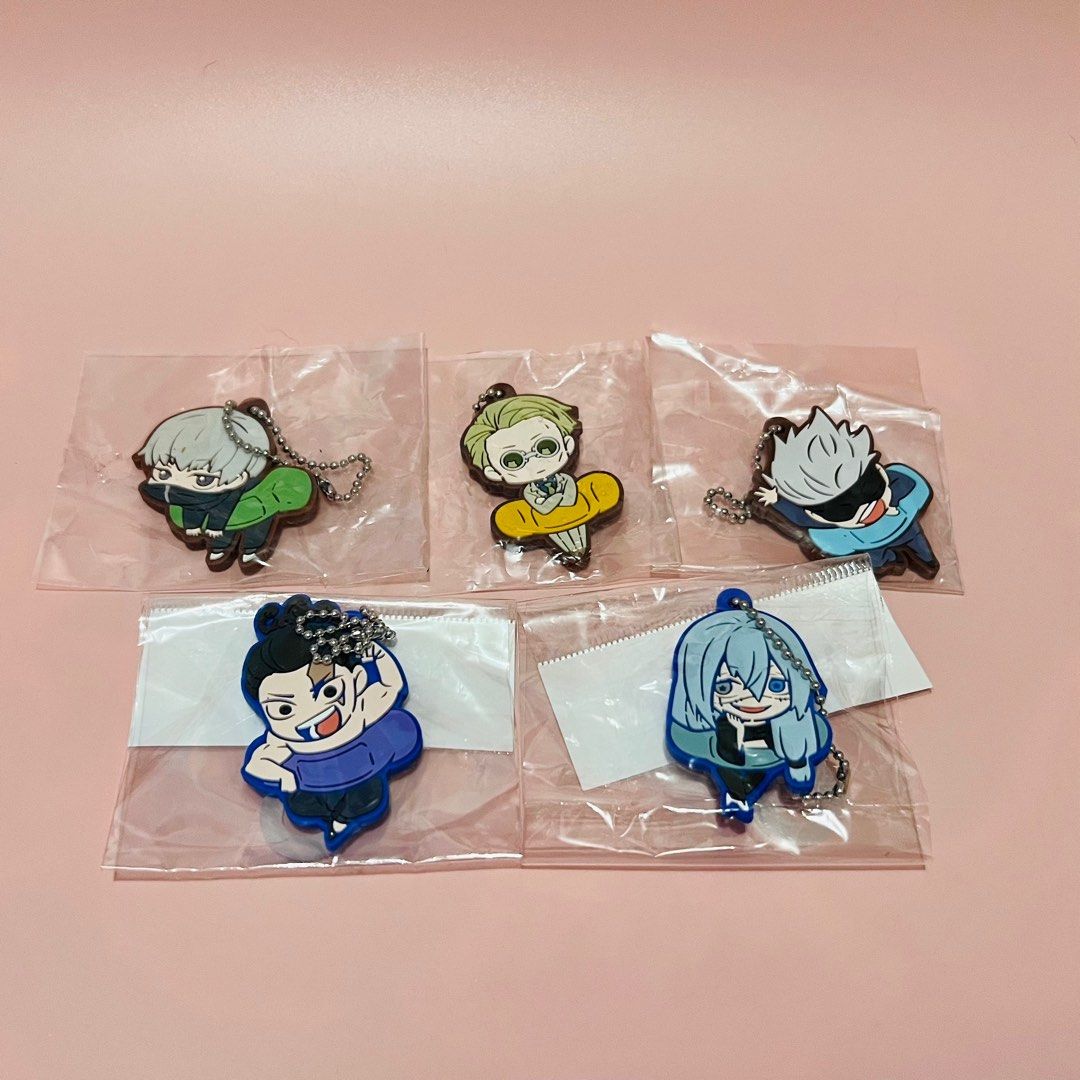 Jujutsu Kaisen Rubber Charm/Keychain 4.5-5.5cm - Php 100 each (Toge ...