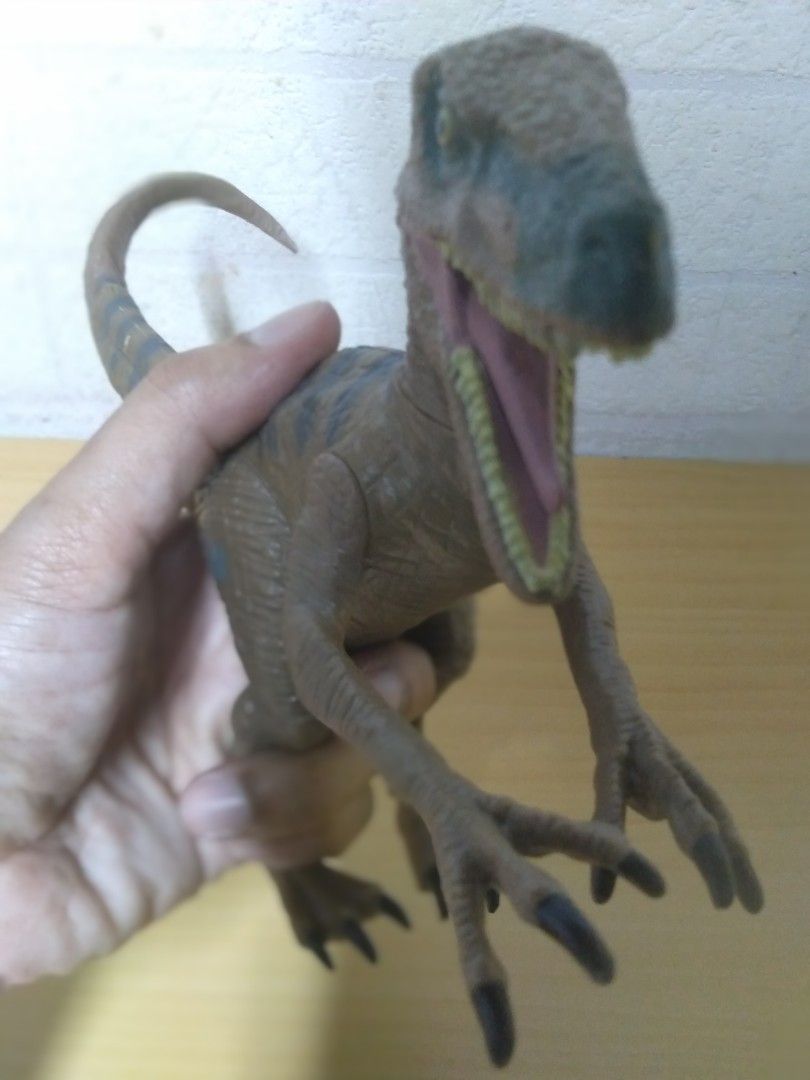 Jurassic World Velociraptor "Delta", Hobbies & Toys, Toys & Games on ...
